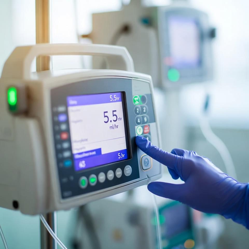 Bomba De Infusão: Precisão E Segurança No Uso Clínico Para Enfermagem ...